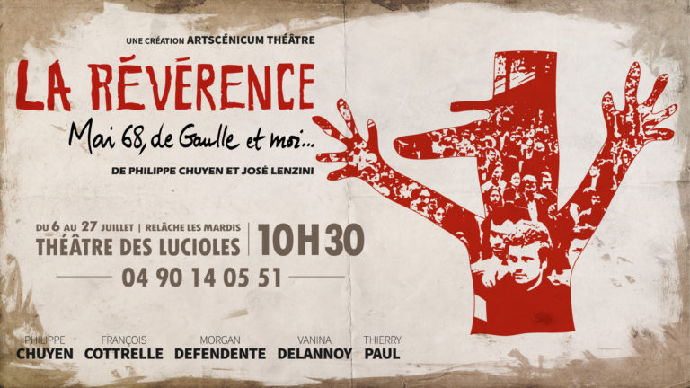 La Révérence – Artscénicum Théâtre